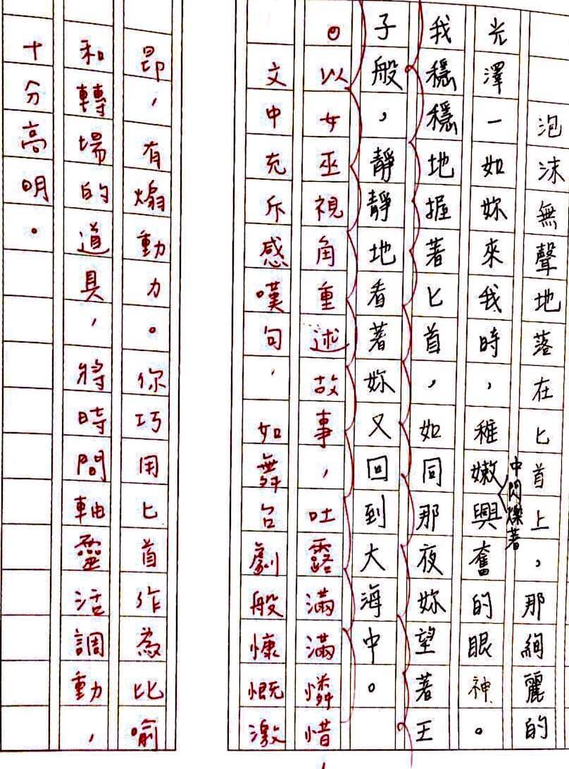 老調重彈之人魚公主 – 佳詩的靈感資料庫